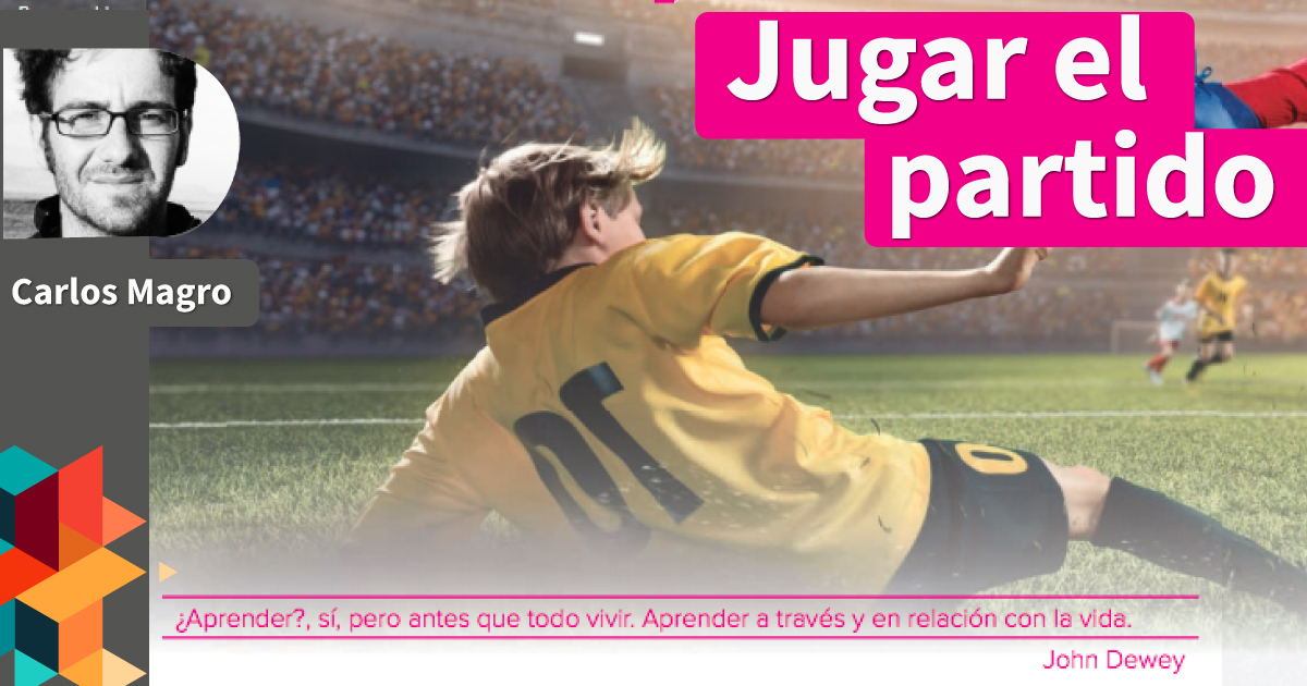 Jugar el partido - Ruta Maestra