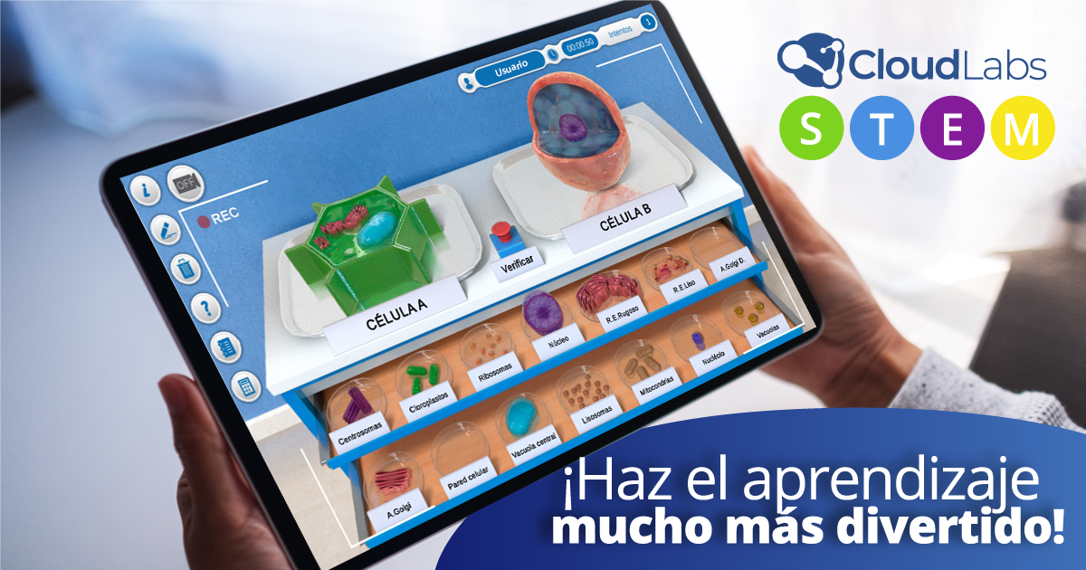 Plataforma cloudlabs virtual stem para el aprendizaje de las areas ...