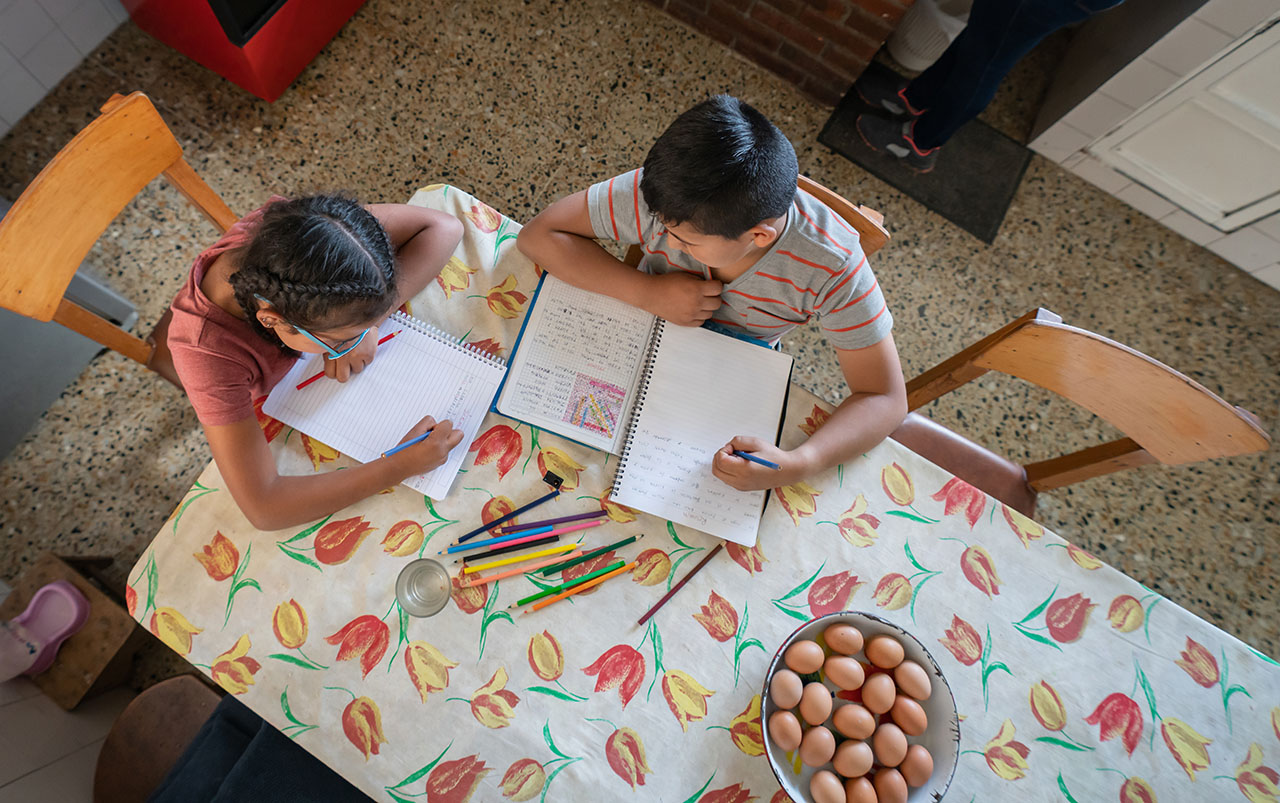El universo de la escuela y los colegios rurales en Colombia - Ruta Maestra